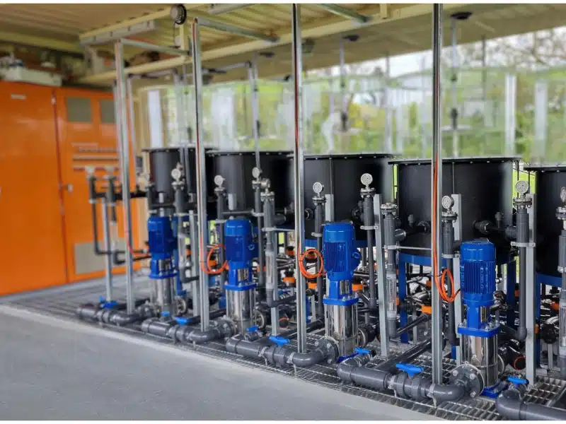 Foam Fractionation System - Aquarise Innovation